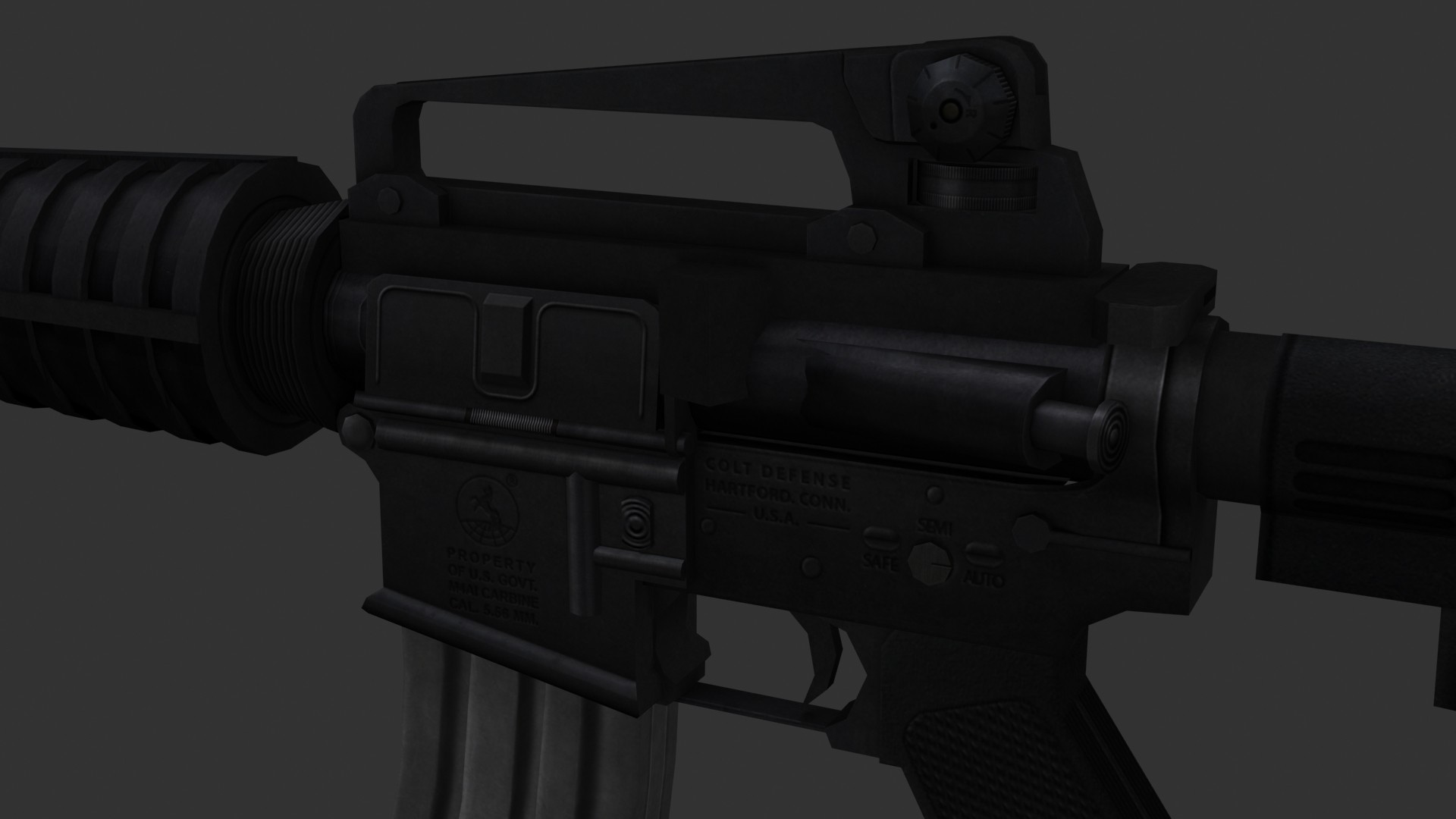 Default M4A1 Re-Texture [GameBanana] [Works In Progress]