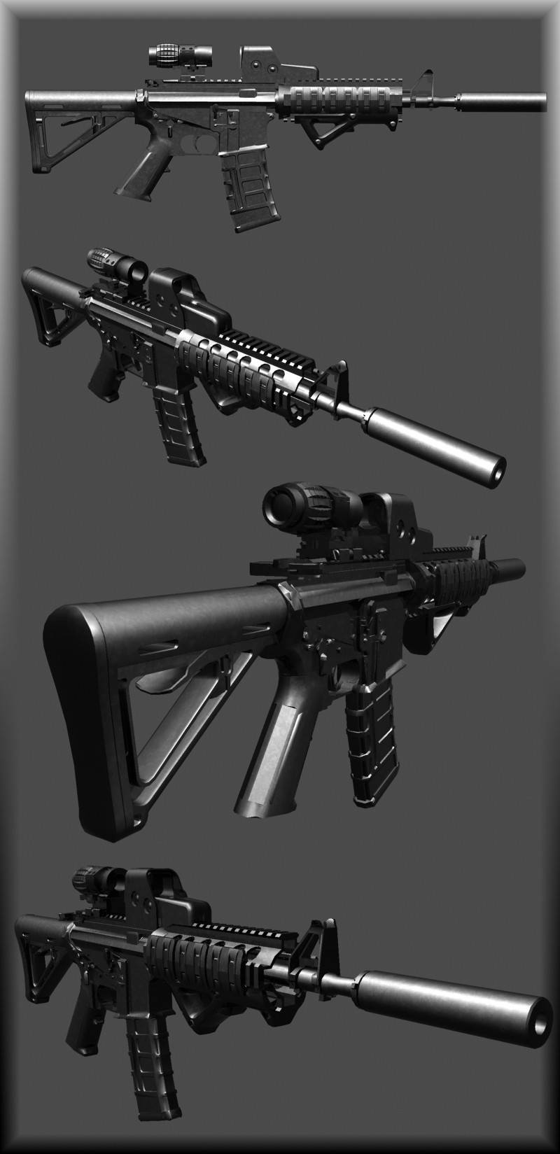 M4A1 [GameBanana] [Works In Progress]