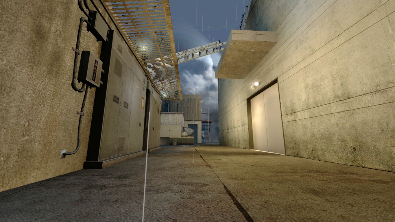 CSS: No Mercy rooftop map Work In Progress for GameBanana | GB Works In ...