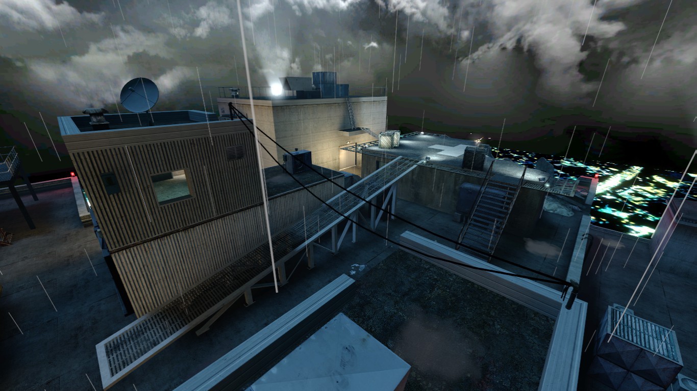 CSS: No Mercy rooftop map [GameBanana] [Works In Progress]