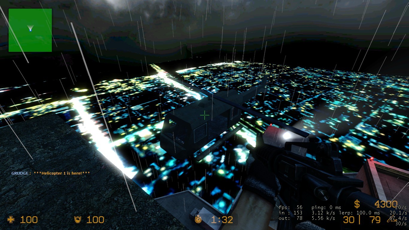 CSS: No Mercy rooftop map Work In Progress for GameBanana | GB Works In ...