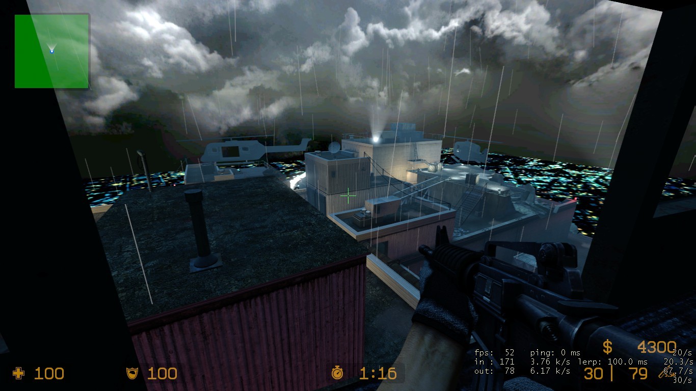 CSS: No Mercy rooftop map Work In Progress for GameBanana | GB Works In ...