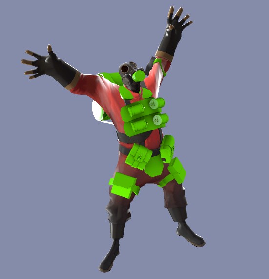 Heavy pyro suit. [GameBanana] [Works In Progress]