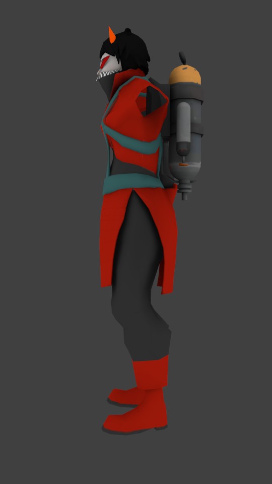 Terezi Pyro-pe WIP Work In Progress for GameBanana | GB Works In Progress