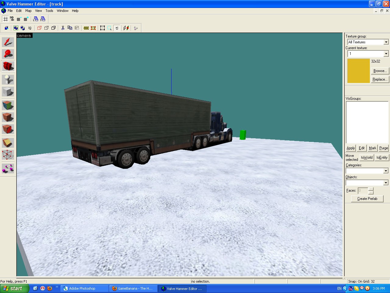Truck Work In Progress for GameBanana | GB Works In Progress