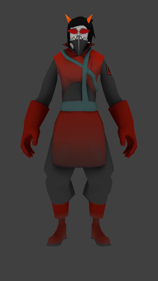 Terezi Pyro-pe WIP Work In Progress for GameBanana | GB Works In Progress