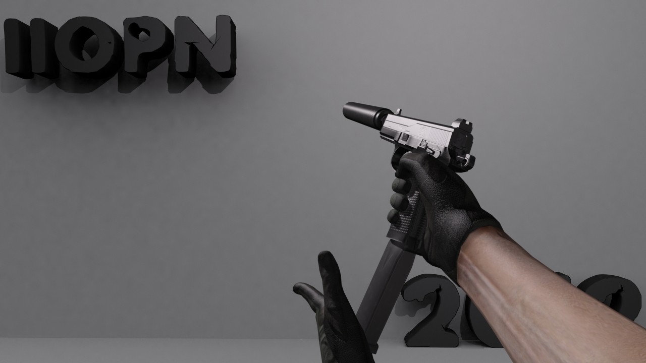 FNP Animation [Counter-Strike: Source] [Works In Progress]