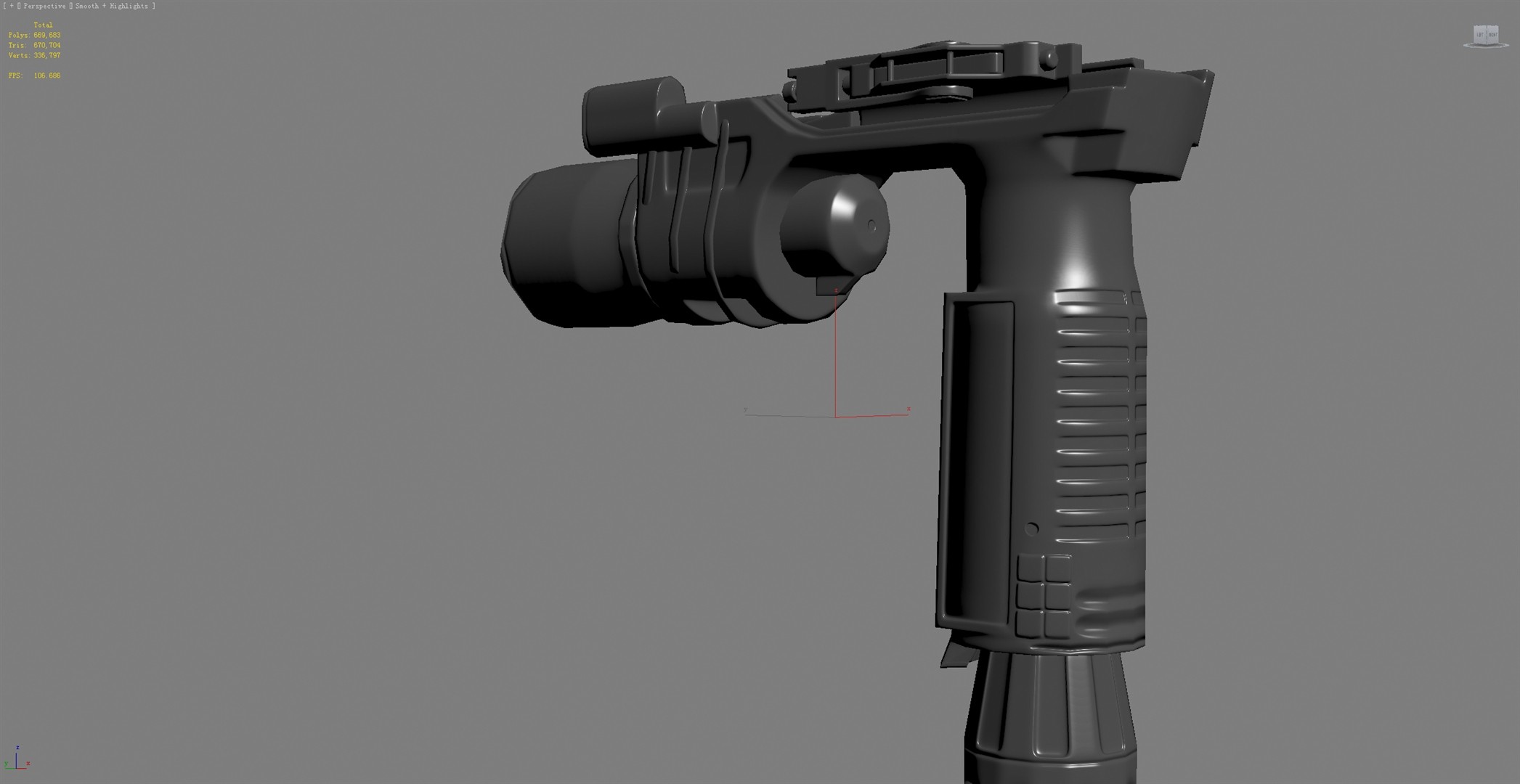 surefire m910a & m910v baked Work In Progress for GameBanana | GB Works ...
