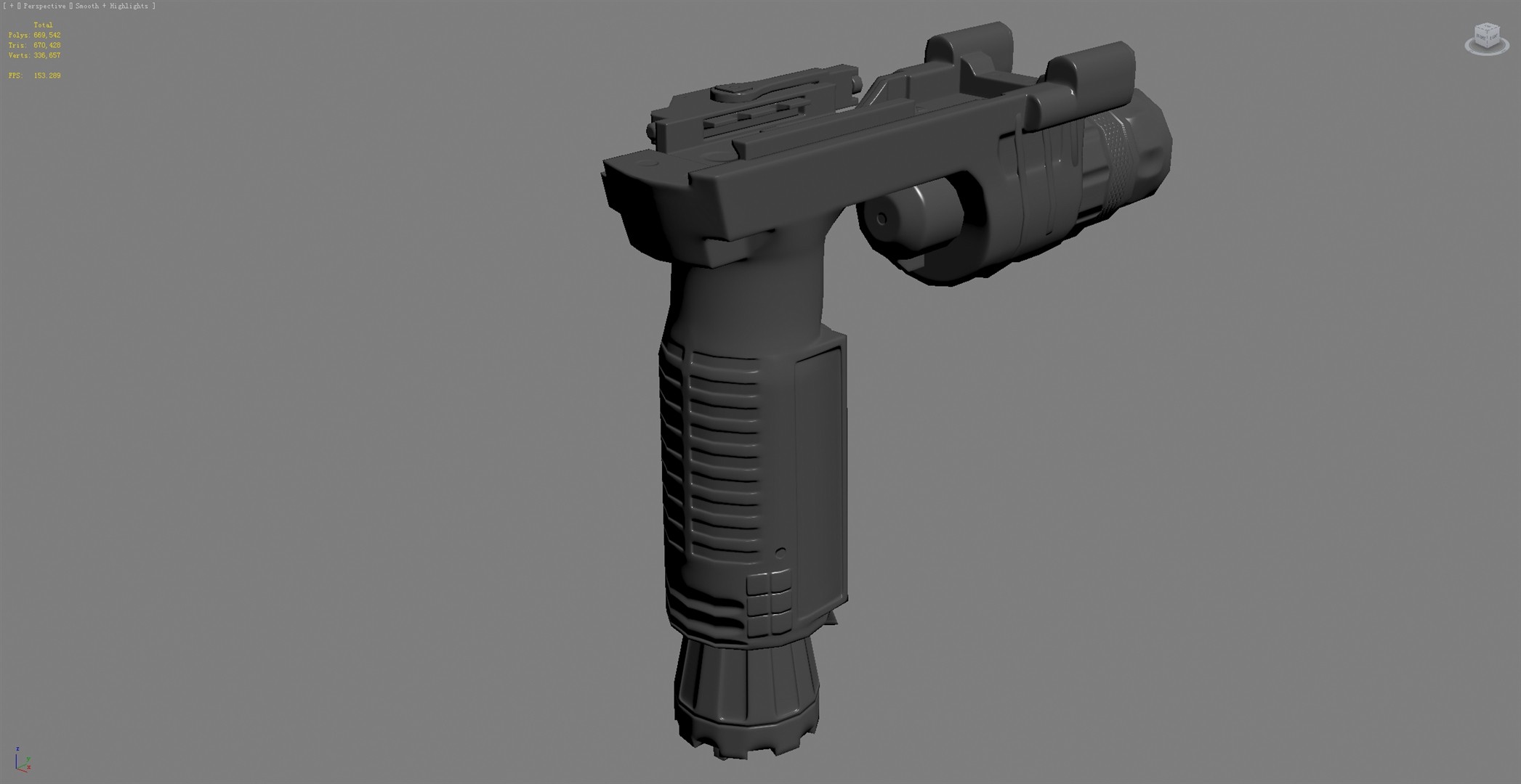 surefire m910a & m910v baked Work In Progress for GameBanana | GB Works ...