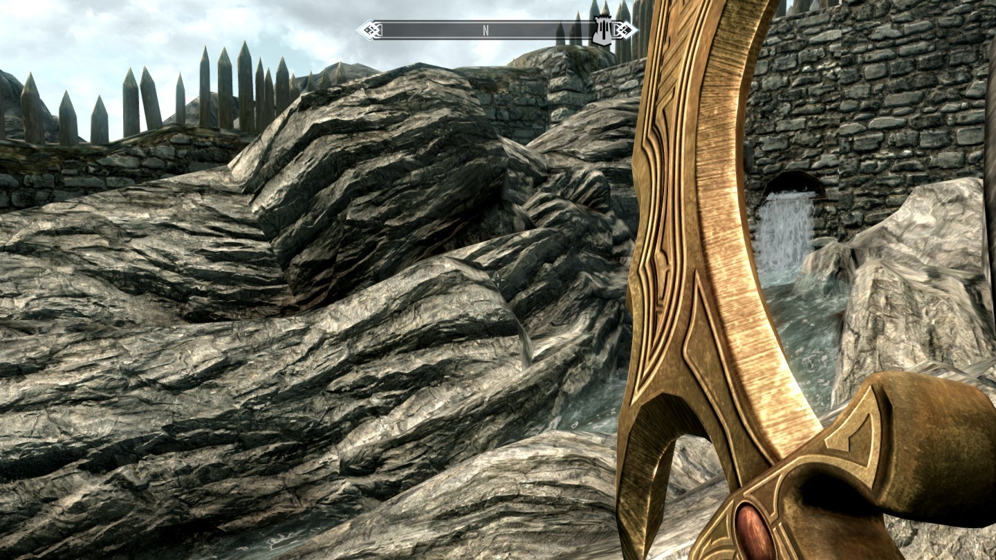 Dwarven Master Sword - Skyrim [GameBanana] [Works In Progress]