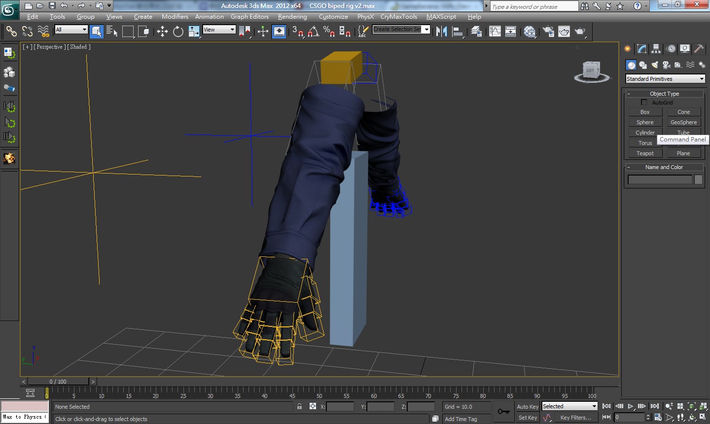 CS:GO bones/biped hand rig [GameBanana] [Works In Progress]