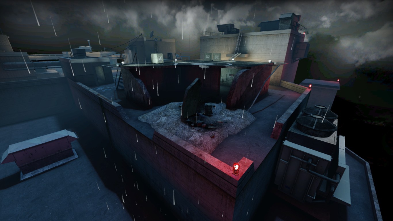 CSS: No Mercy rooftop map Work In Progress for GameBanana | GB Works In ...