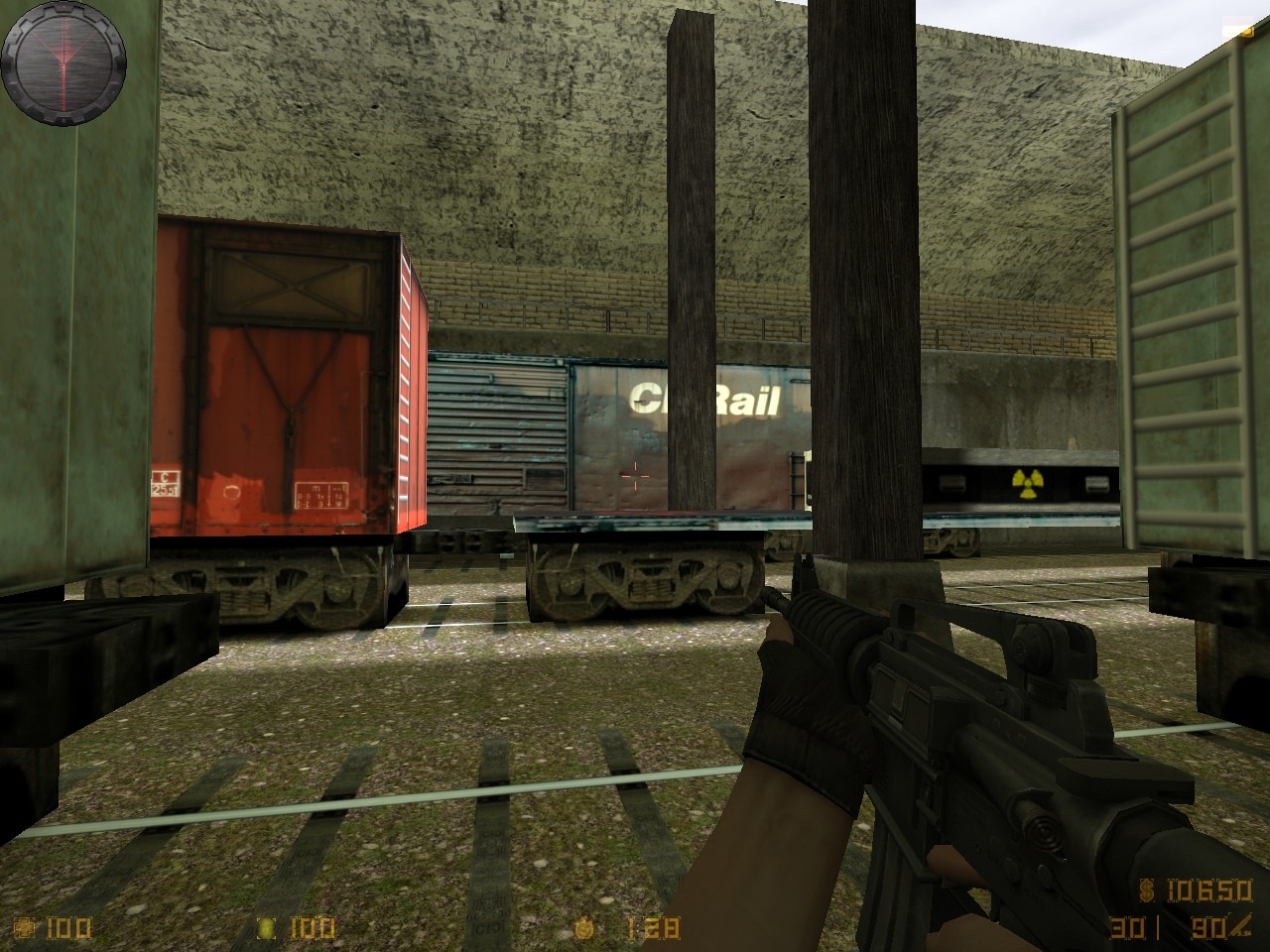 CS1.6 Train Look Remake [GameBanana] [Works In Progress]