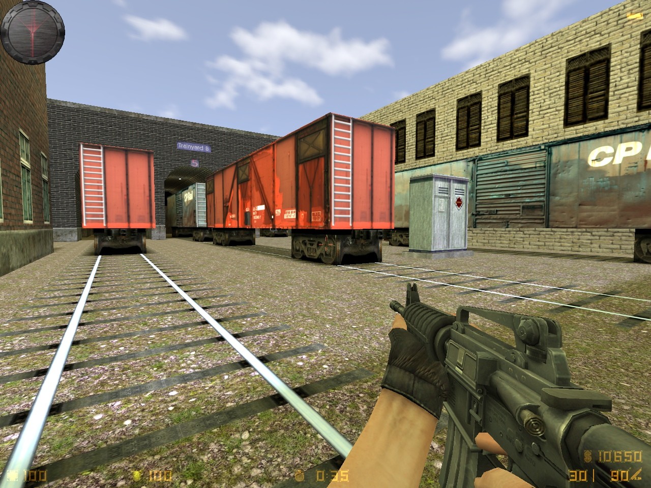 CS1.6 Train Look Remake [GameBanana] [Works In Progress]