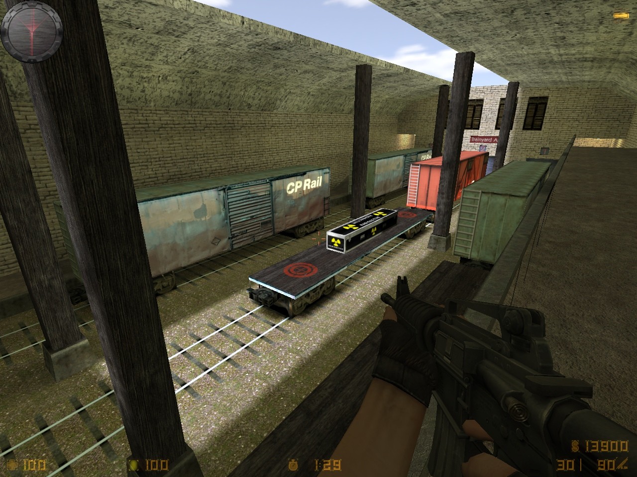 CS1.6 Train Look Remake [GameBanana] [Works In Progress]