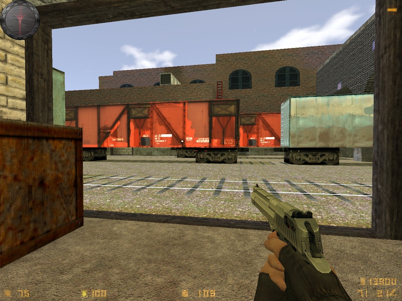 CS1.6 Train Look Remake [GameBanana] [Works In Progress]