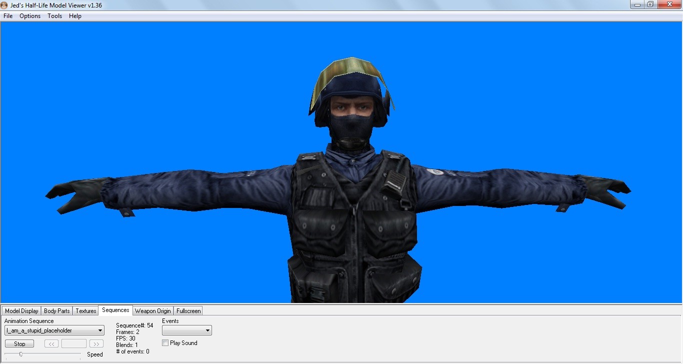 Classic's GIGN Work In Progress for Counter-Strike 1.6 | CS1.6 Works In ...