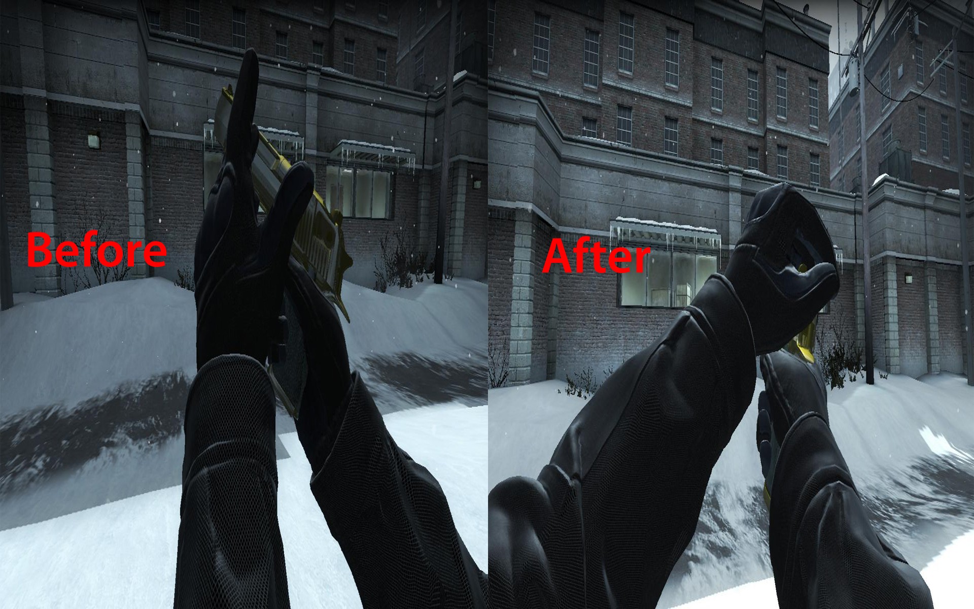 CS GO Dark gsg9 arms(FULL ARMS) [GameBanana] [Works In Progress]