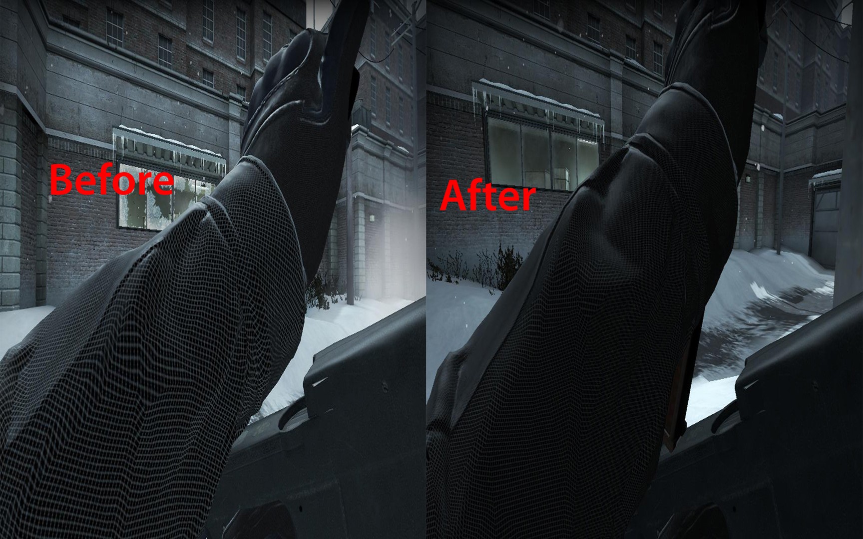 CS GO Dark gsg9 arms(FULL ARMS) [GameBanana] [Works In Progress]