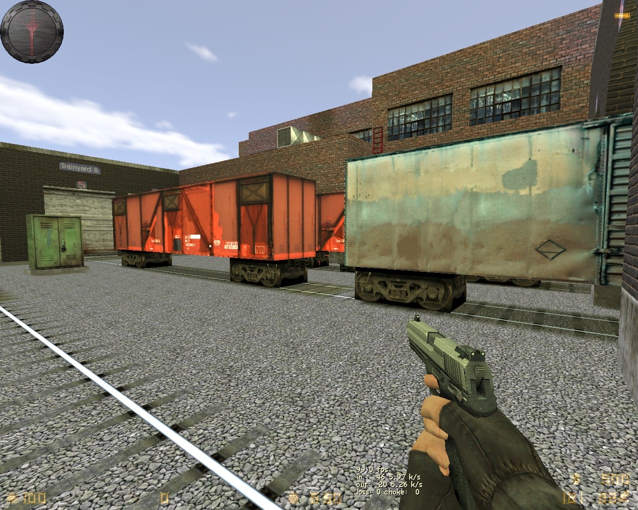 CS1.6 Train Look Remake [GameBanana] [Works In Progress]