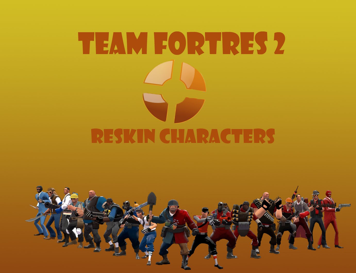 TF2 Characters Reskin [GameBanana] [Works In Progress]