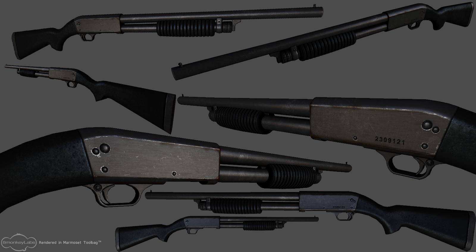 Ithaca M37. [GameBanana] [Works In Progress]