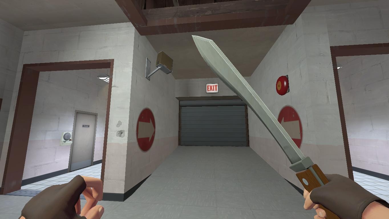 TF2 Sniper's machete HQ re-texture Work In Progress for GameBanana | GB ...