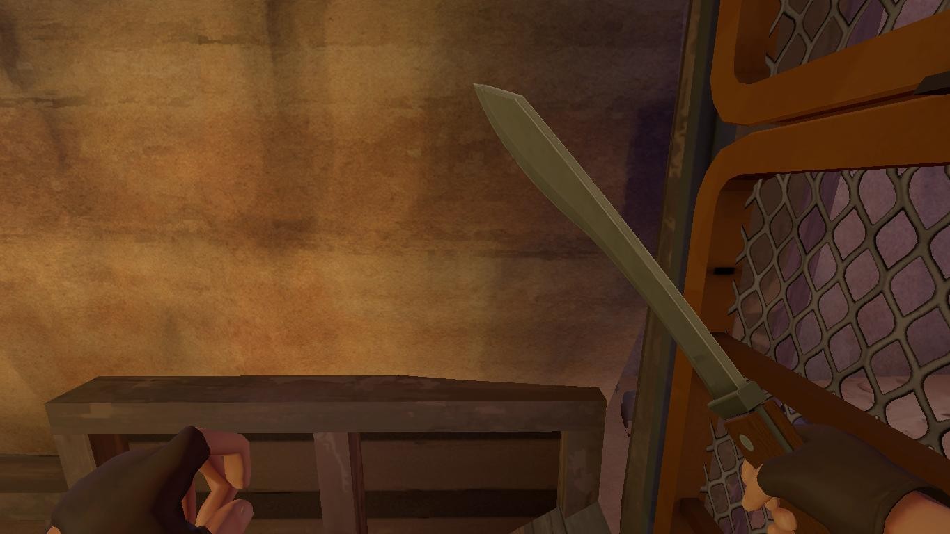 TF2 Sniper's machete HQ re-texture Work In Progress for GameBanana | GB ...