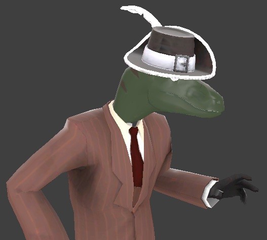 TF2 Raptor Spy WIP Work In Progress for GameBanana | GB Works In Progress