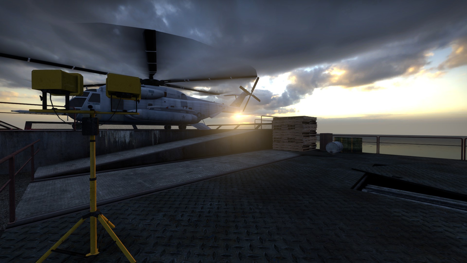 as_oilrig Work In Progress for Counter-Strike: Source | CS:S Works In ...
