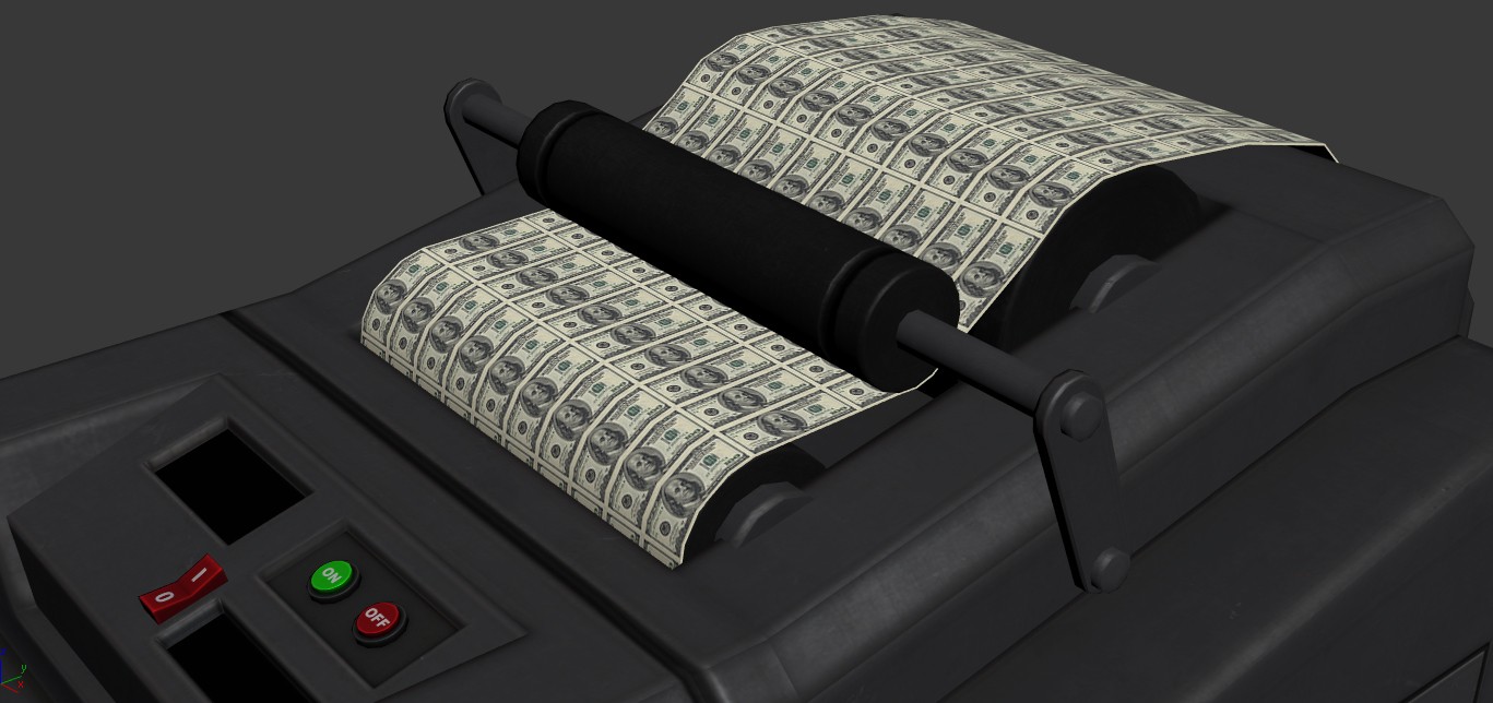 Money Printer [GameBanana] [Works In Progress]