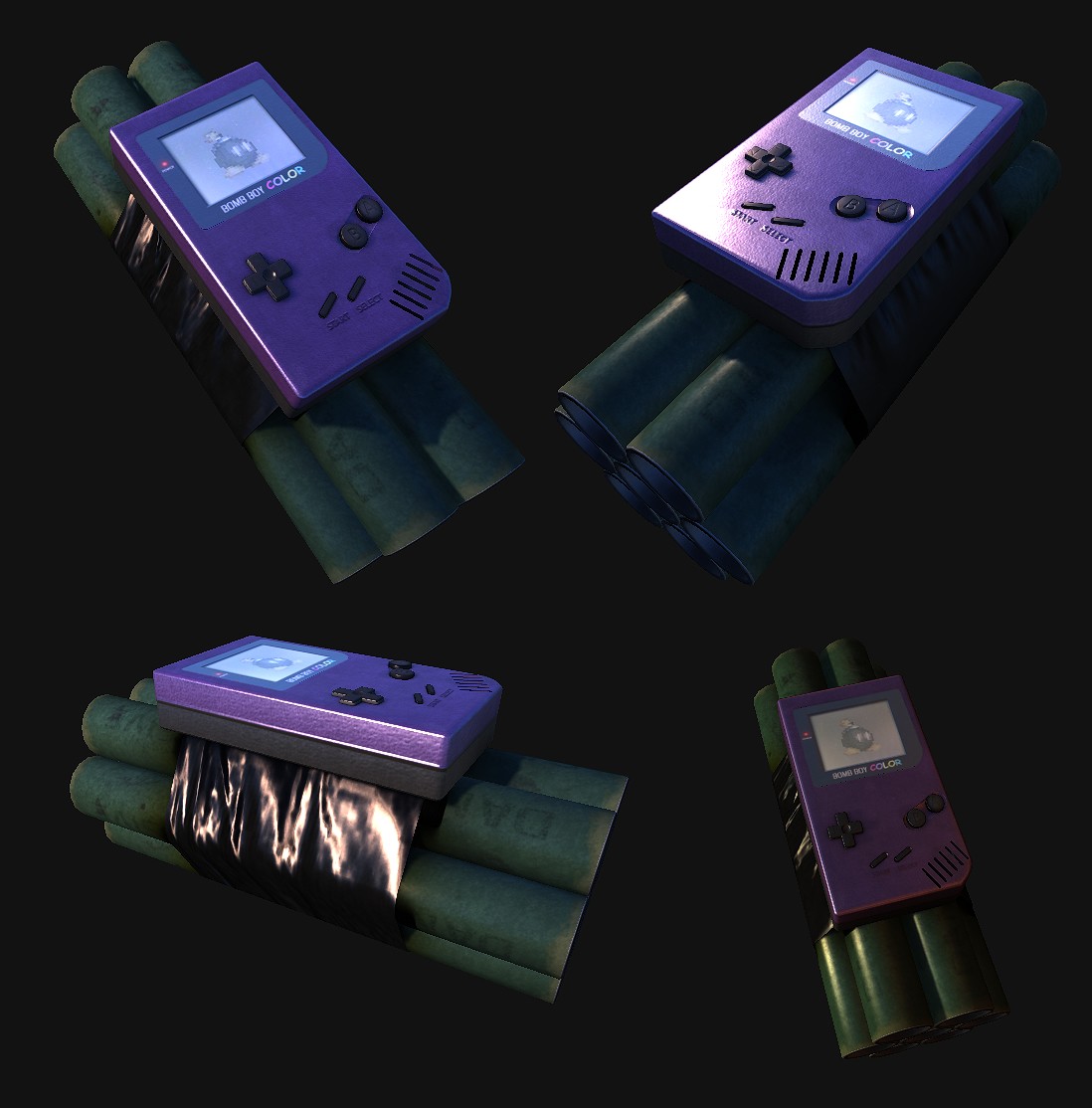 MZ4's C4: finished? [Counter-Strike: Source] [Works In Progress]