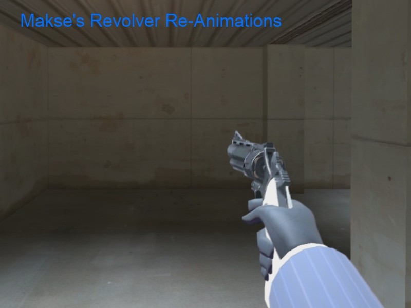 Redone Revolver Work In Progress for Team Fortress 2 | TF2 Works In ...