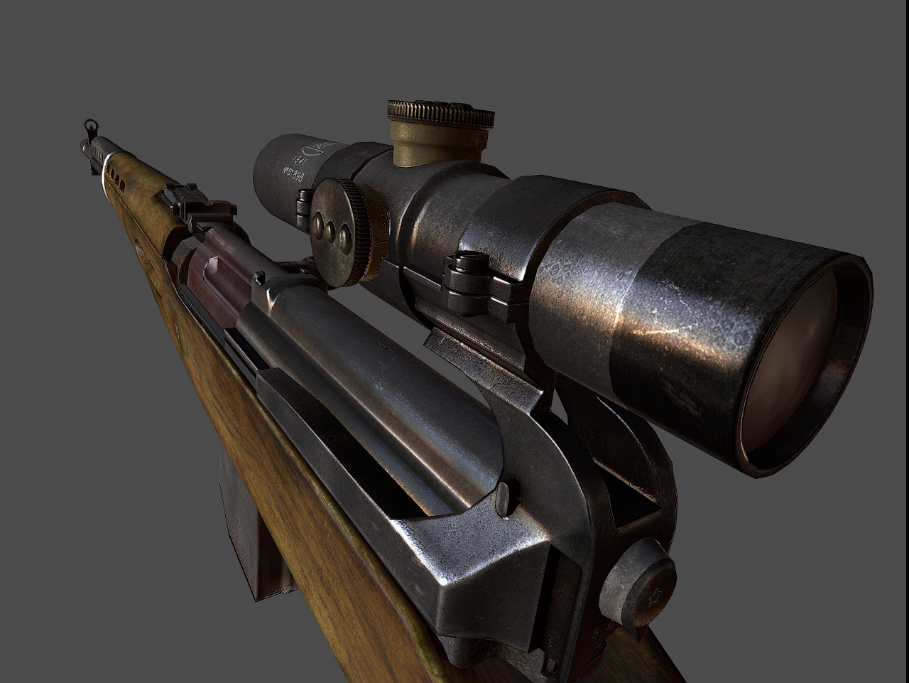 SVT_40 TEXTURING. Work In Progress for GameBanana | GB Works In Progress