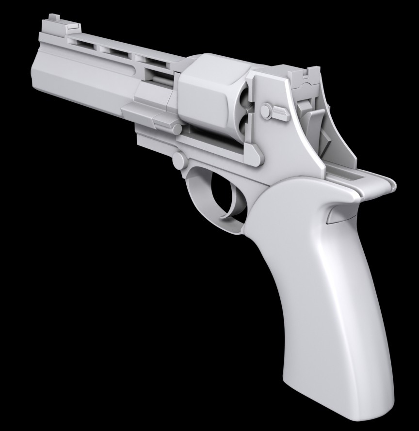 Mateba Model 6 Unica [GameBanana] [Works In Progress]