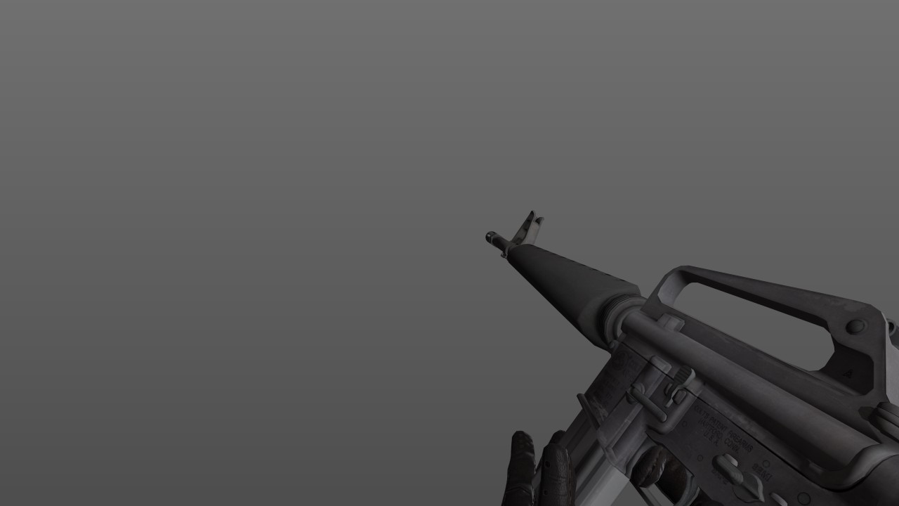 m16a1 reload animation [GameBanana] [Works In Progress]