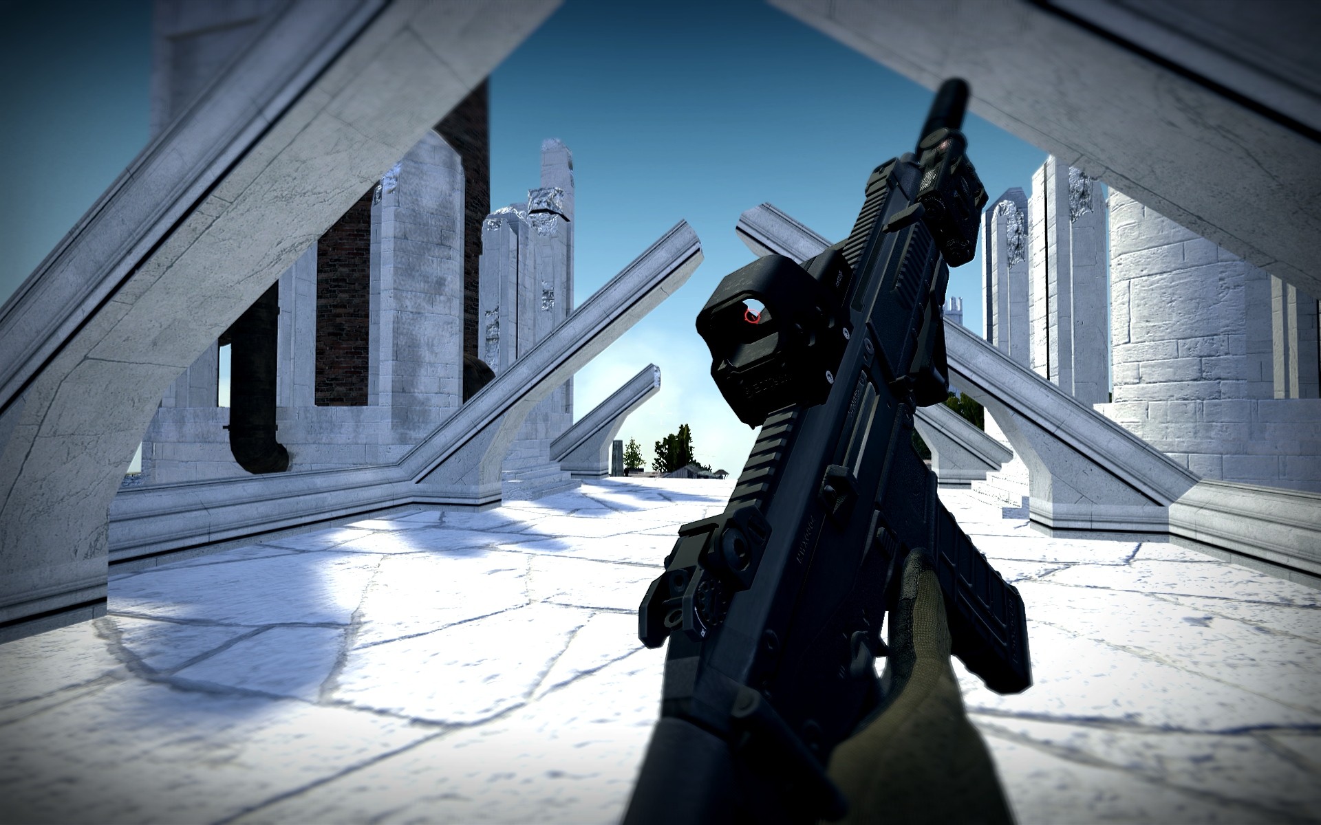 Magpul ACR Animations for GMOD Work In Progress for GameBanana | GB ...