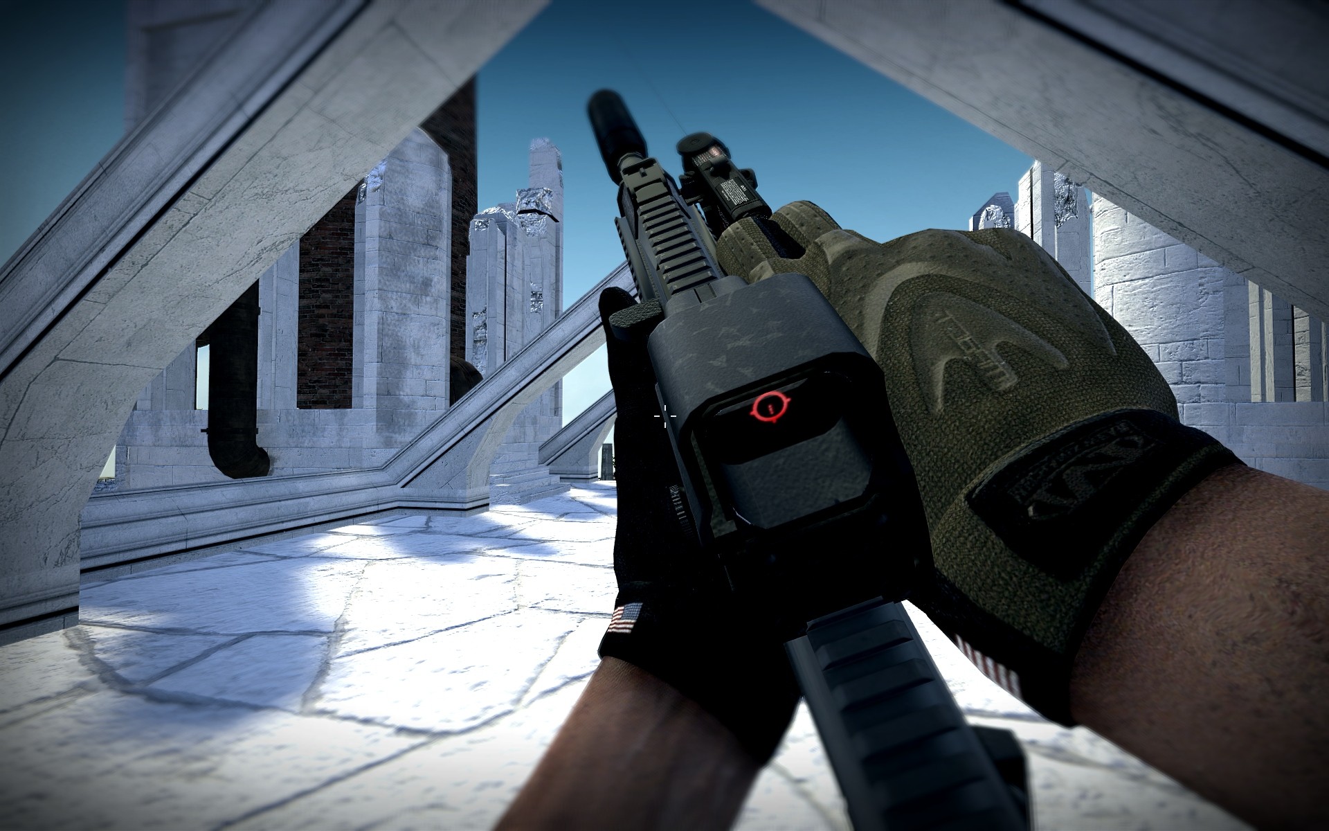 Magpul ACR Animations for GMOD Work In Progress for GameBanana | GB ...