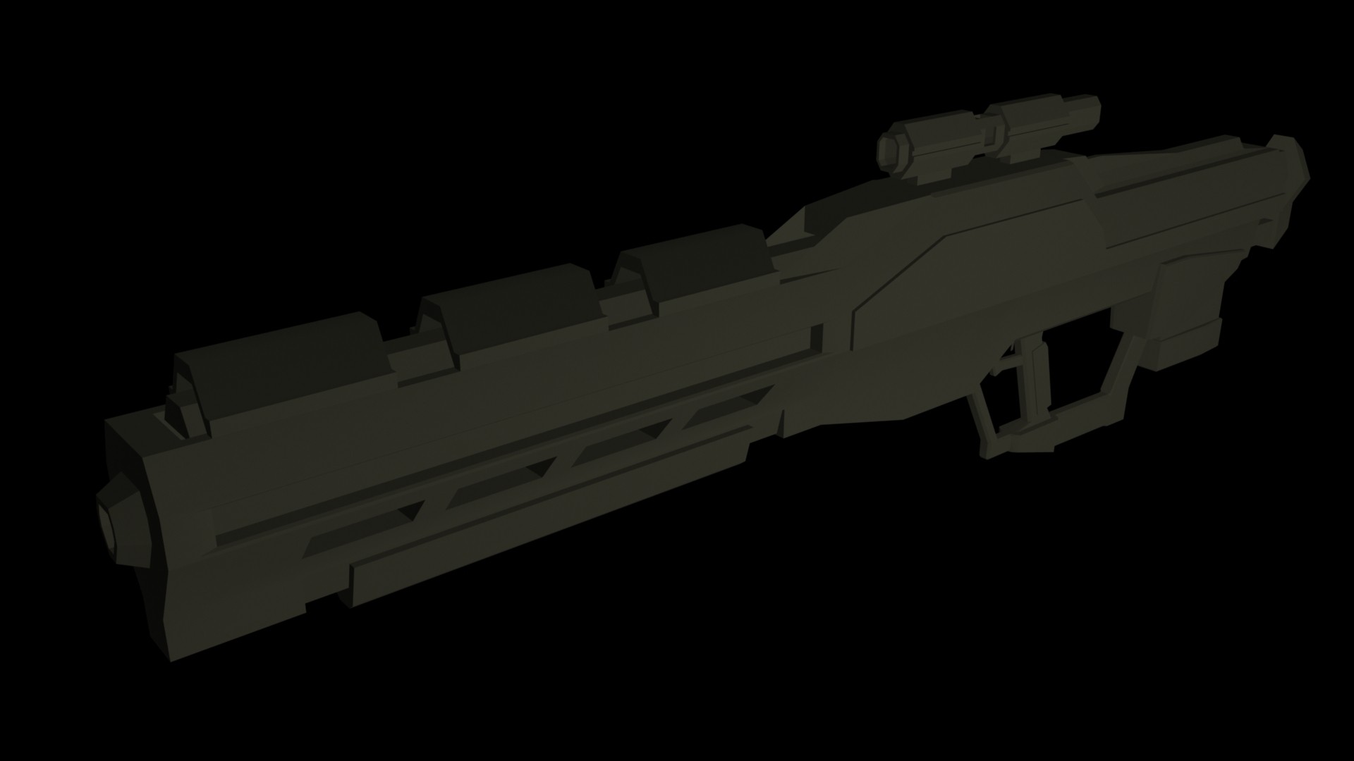 The Gauss Rifle [GameBanana] [Works In Progress]