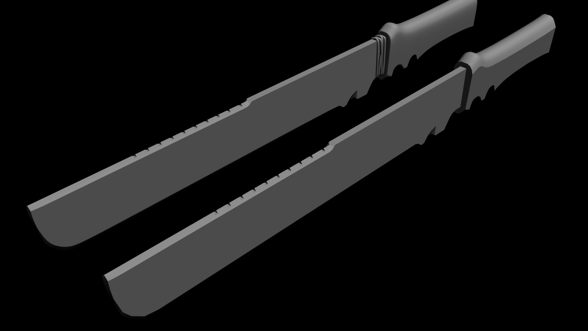 Jason's Machette Work In Progress for GameBanana | GB Works In Progress
