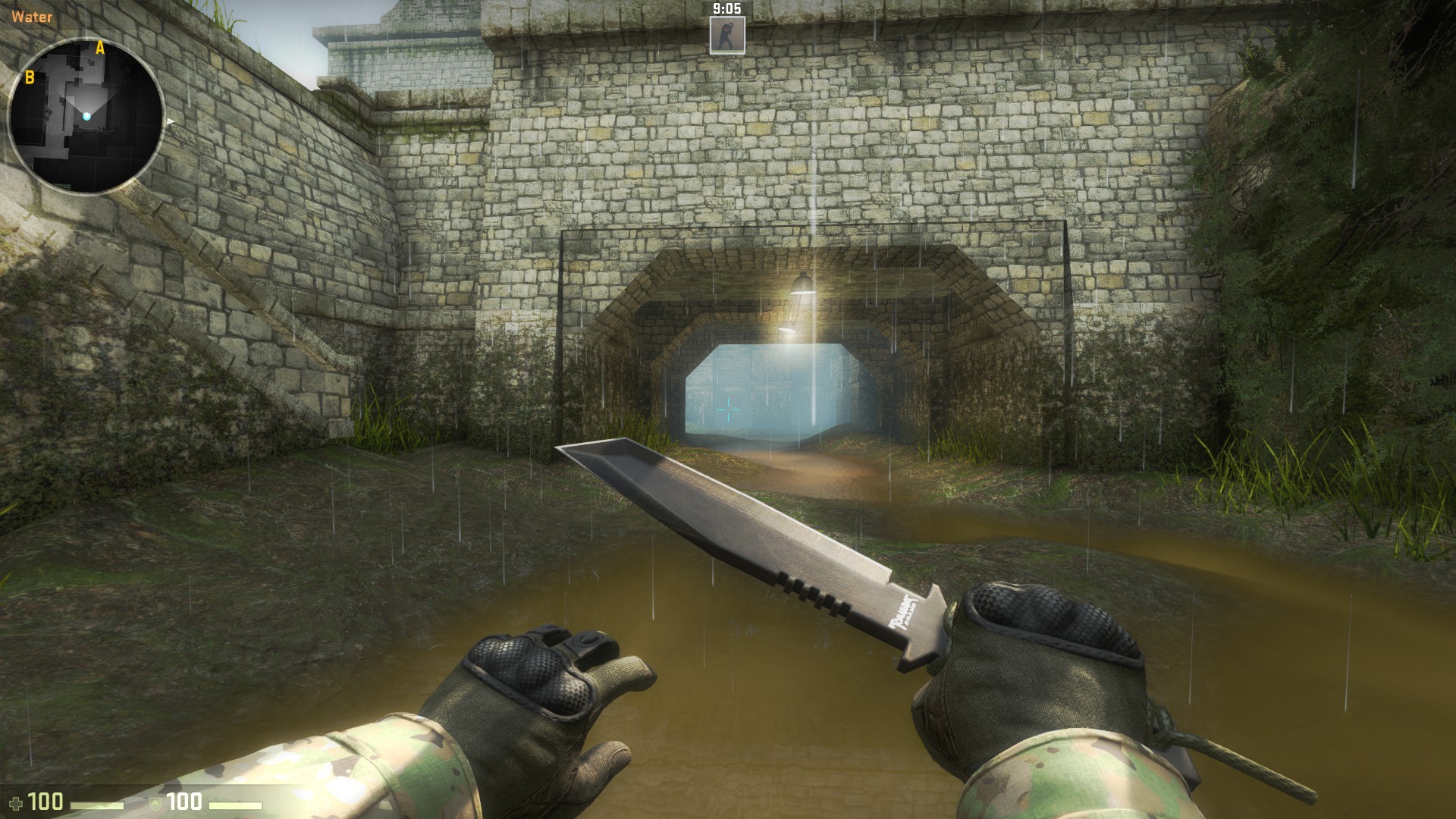 Combat Knife in-game [Counter-Strike: Global Offensive] [Works In Progress]