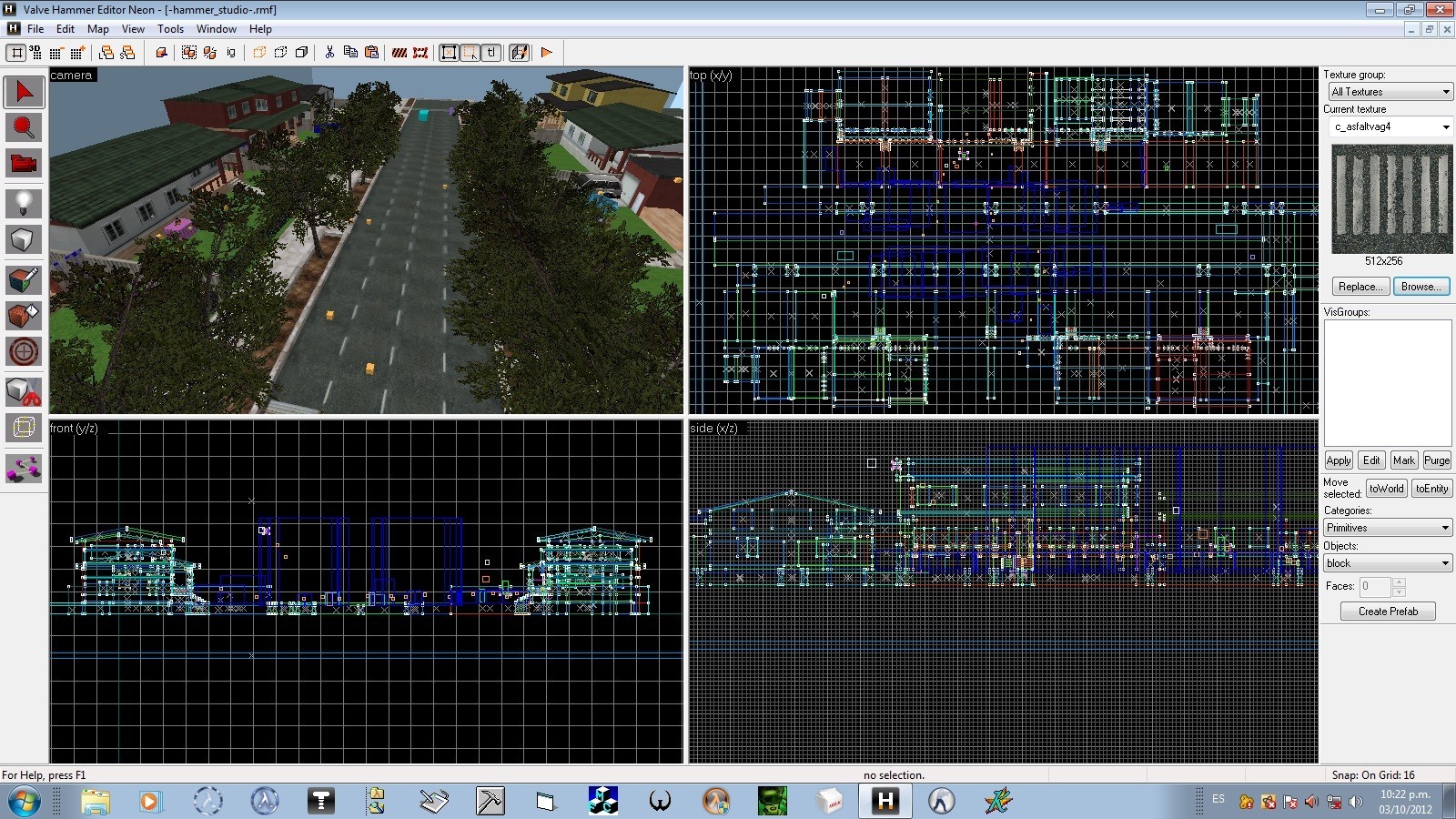 Small City Work In Progress for GameBanana | GB Works In Progress