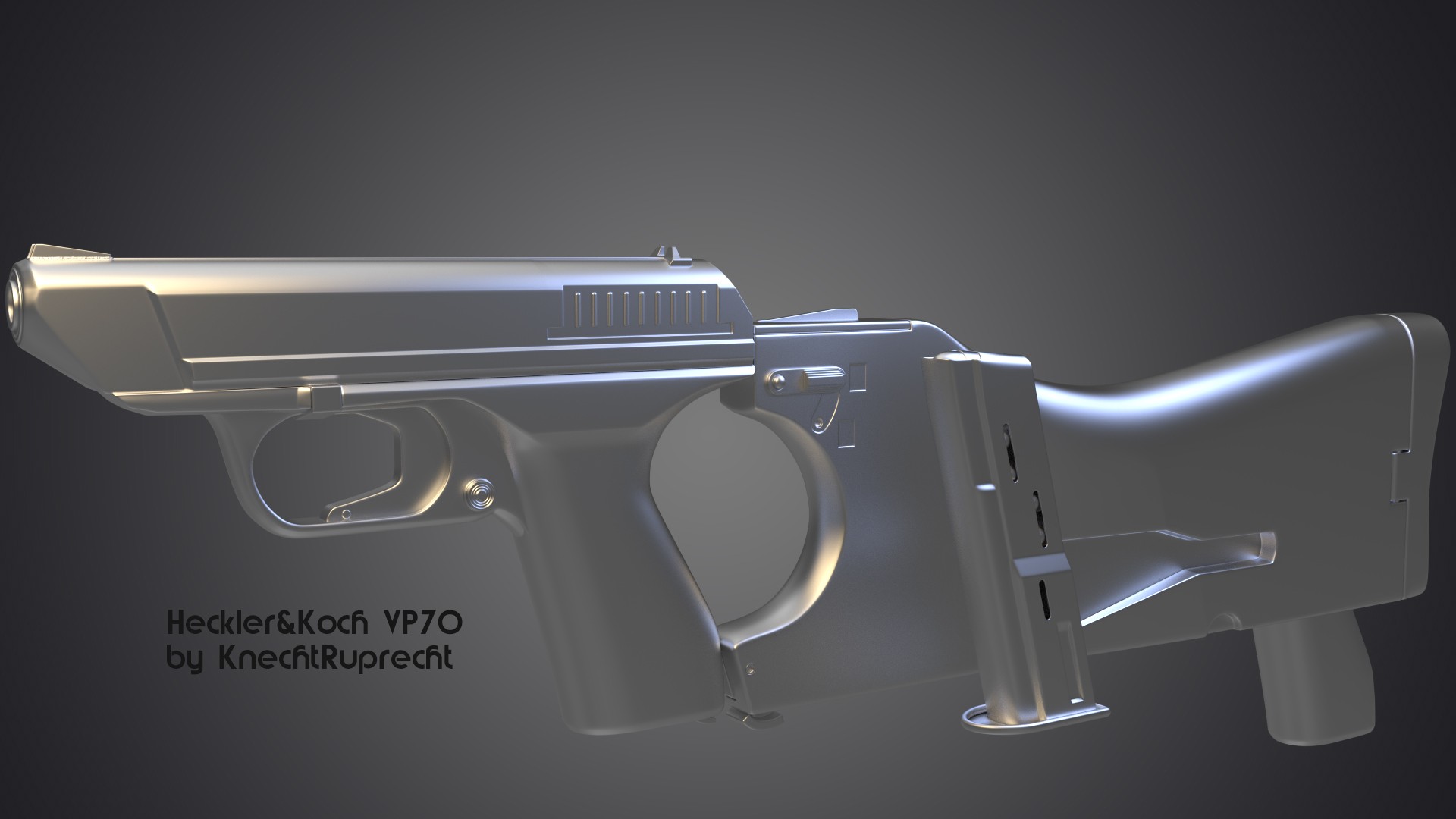 Heckler&Koch VP70 [GameBanana] [Works In Progress]