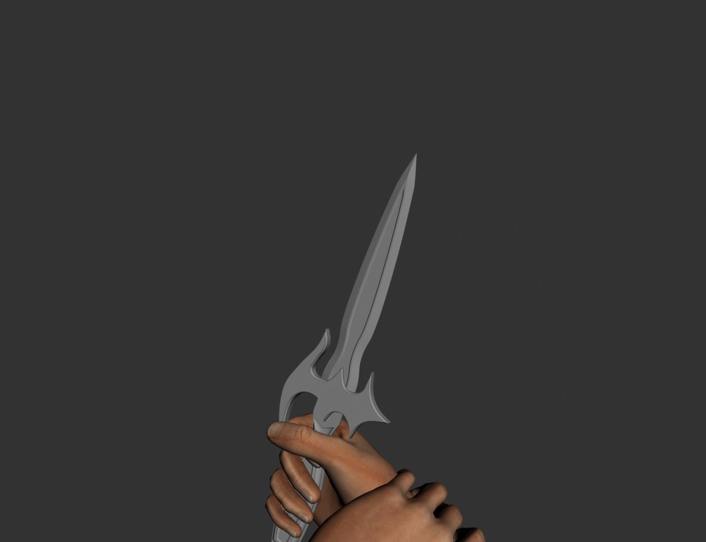 Knife / Dagger animation [GameBanana] [Works In Progress]