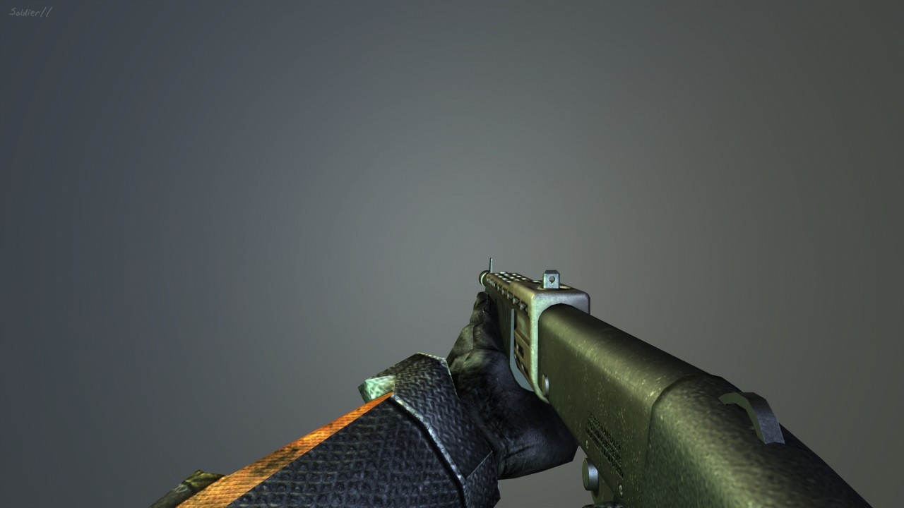 SPAS-12 (a legend still going strong) Work In Progress for Half-Life 2 ...