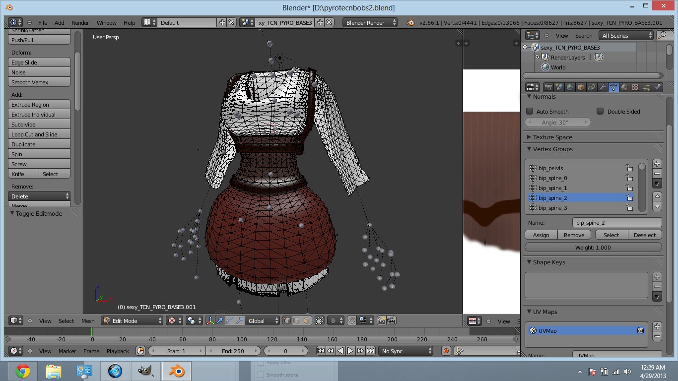 TF2 STEAMPUNK Pryo custom model Work In Progress for GameBanana | GB ...