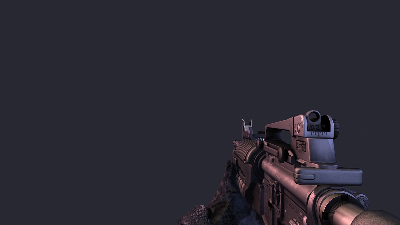 AR-15 Work In Progress for Half-Life 2 | HL2 Works In Progress