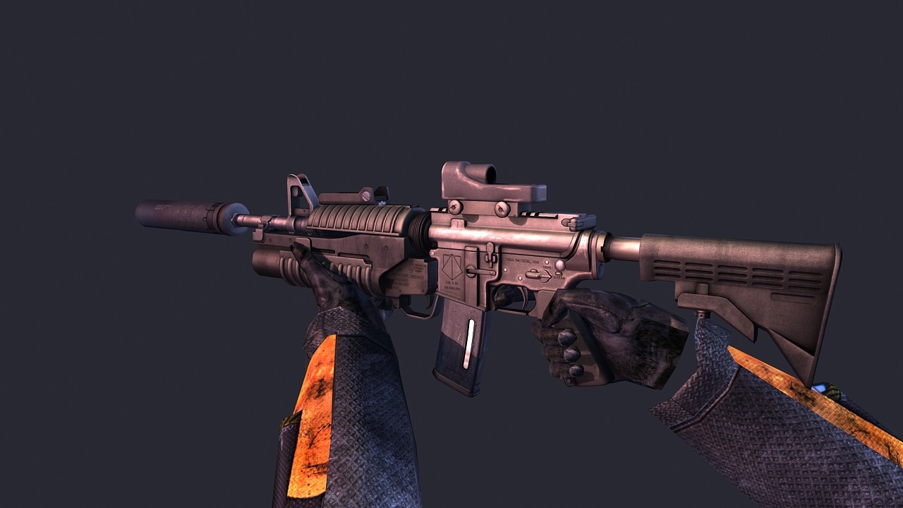 AR-15 Work In Progress for Half-Life 2 | HL2 Works In Progress