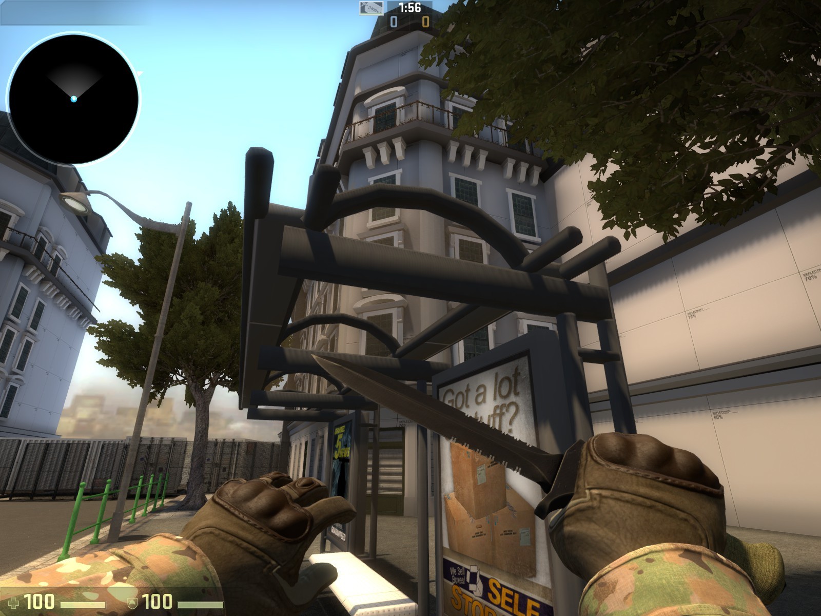 Battlefield 3 Operation Metro remake map for CSGO Work In Progress for ...