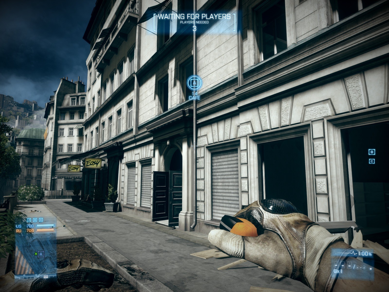 Battlefield 3 Operation Metro remake map for CSGO Work In Progress for ...